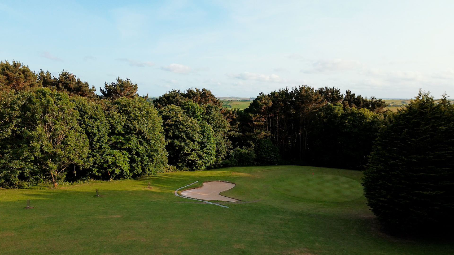 Treloy Golf Club - Scenic 9-Hole Golf Course in Cornwall